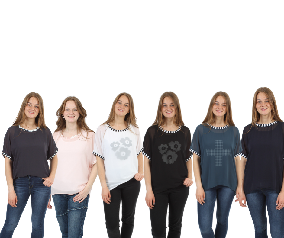 Zoey Tops – Wadzee Design