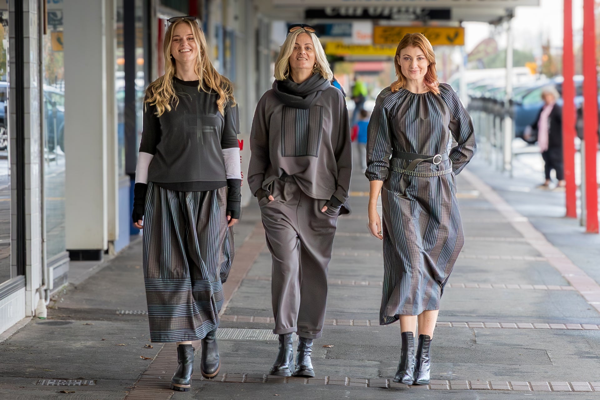 New Zealand made Clothing - Wadzee Design