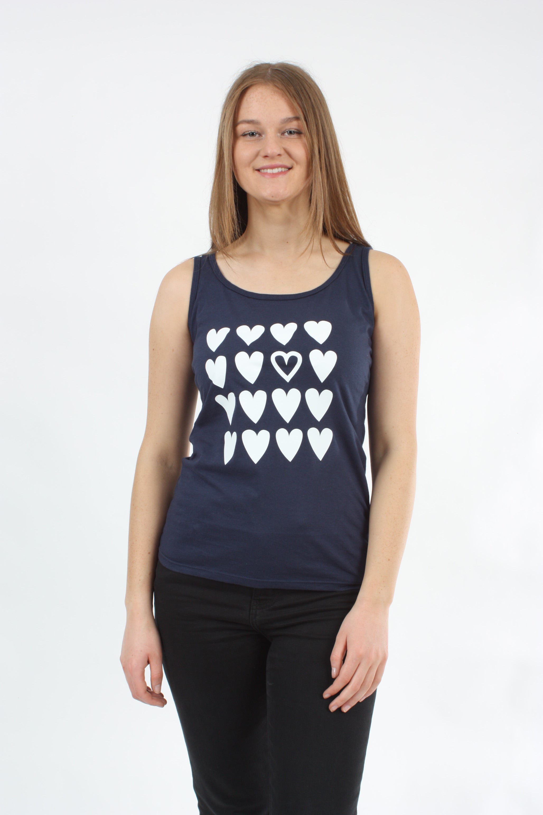 Singlet - Lots of Love Print - Pre Order – Wadzee Design